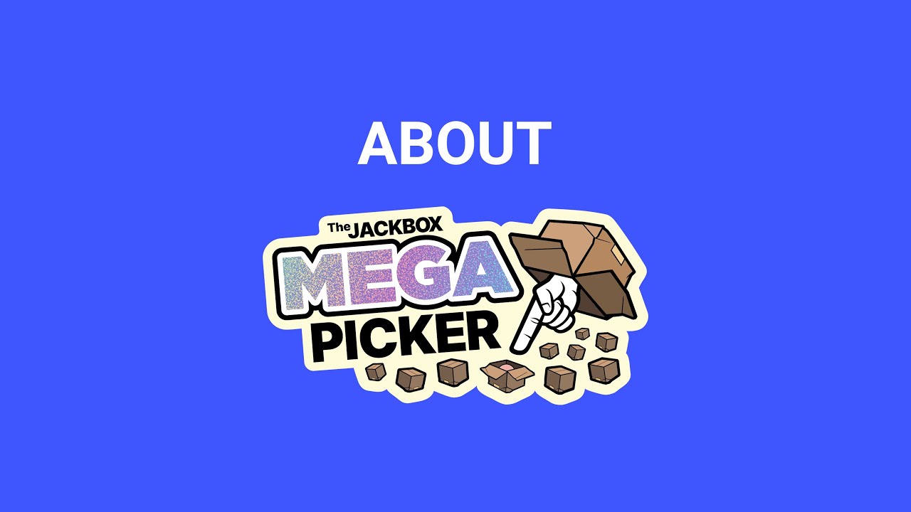 How to use The Jackbox Megapicker | Free on Steam