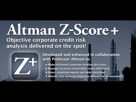 Altman Z-Score+ Web App
