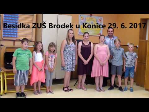 29. 6. 2017 Besídka ZUŠ