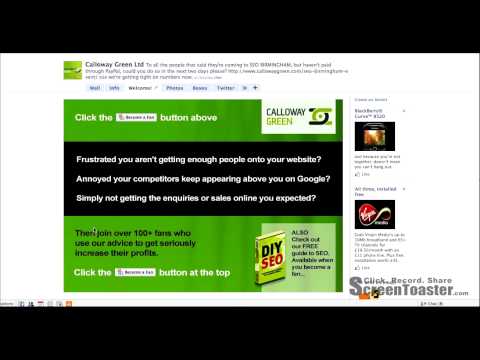 You Need a Facebook Landing Page