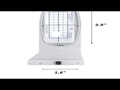 RE10B Embroidery Hoop for Janome MC 500E 400E 550E Memory Craft Elna Expressive 830 etc, Sewing and