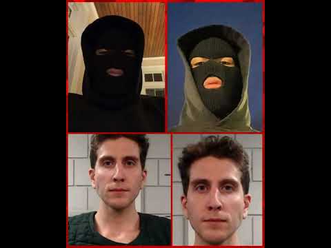 Idaho Moscow Massacre Masked Creep #idaho4 Idaho 4 Suspect #shorts College #truecrime MugShot #wtf