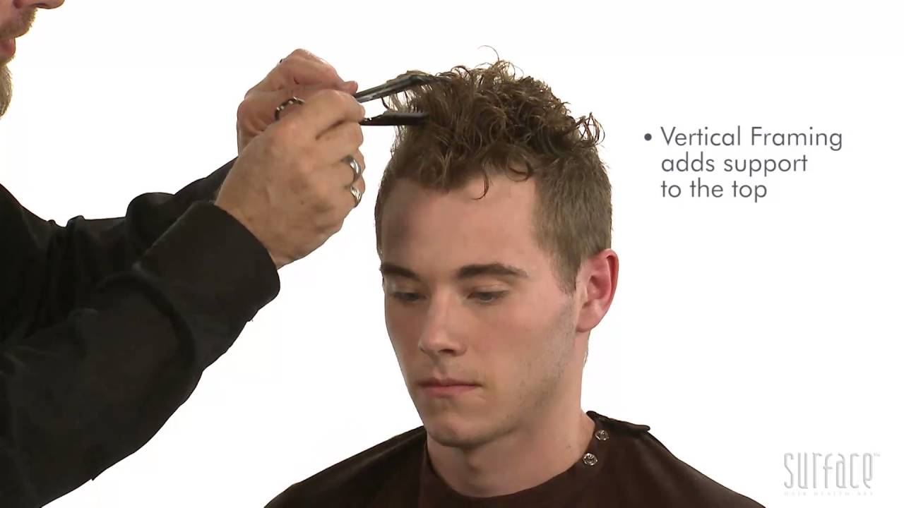 Pure mens cut