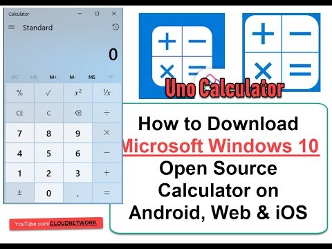 How to Download Microsoft Windows 10 Open Source Calculator on Android and iOS, Web