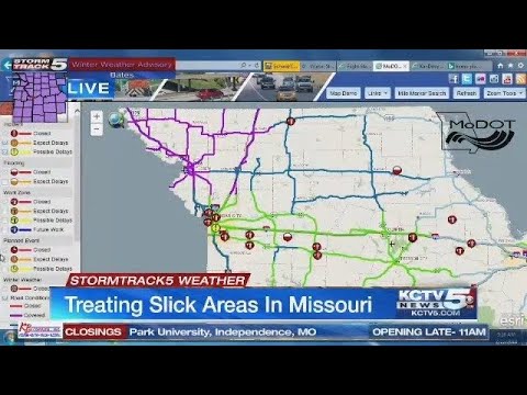 MoDOT's Markl Johnson talks Kansas City area road preps as winter weather moves in