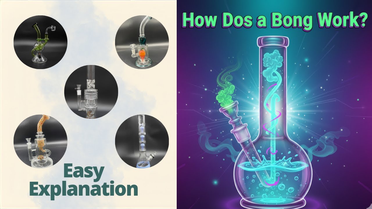 How Does a Bong Work? What does it do? (Most Basic explanation you will find!!!!)