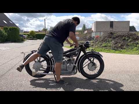 Test ride bike 221: BMW R52 1928 500cc