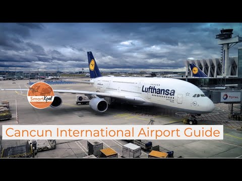 Cancun International Airport Guide - Cancun Airport Map