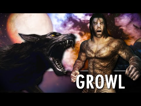 Skyrim Mod: Growl - Werebeasts of Skyrim