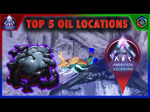 The Top 10 Best Oil Locations in ASA Aberration