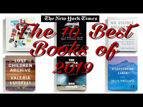 New York Times Bestseller Books | best fiction books 2019