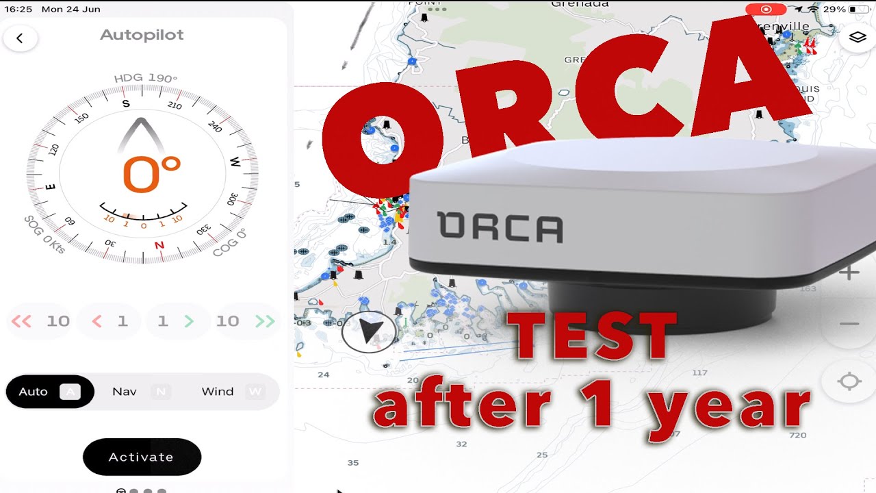 ORCA |  a tablet based navigation that's smarter than the rest