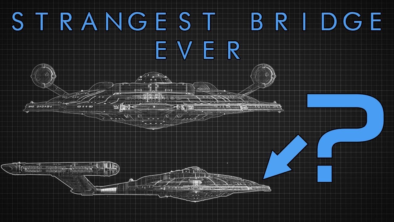 The Weirdest Bridge in Sci-Fi?