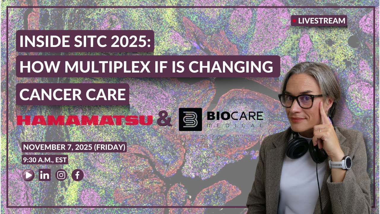 Inside SITC 2025: How Multiplex IF Is Changing Cancer Care
