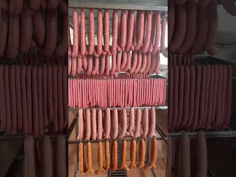 A small sausage making machine can produce sausages of various sizes#sausage tie linker