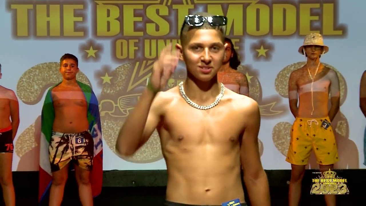 The best Model of Universe Teen Boys Summer Collection Official Presentation