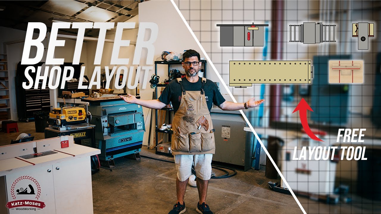 How to Set Up a Wood Shop That Works for You - Free PDF Tool Included