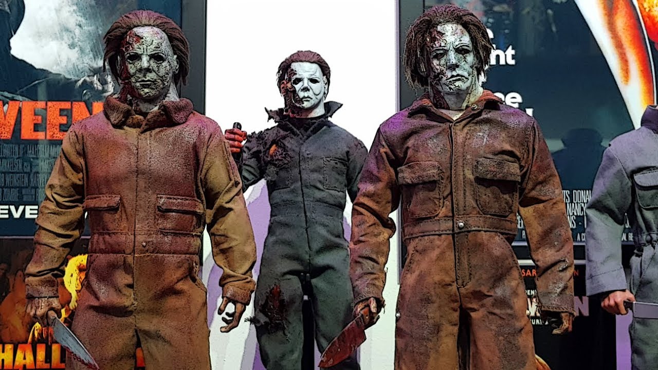 COMPARISON : ONES CUSTOMS MICHAEL MYERS FROM HALLOWEEN 2 (ROB ZOMBIE )