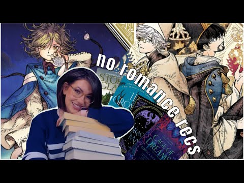 FANTASY BOOK RECS WITH NO ROMANCE 🚫