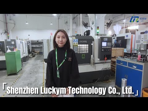 Shenzhen Luckym Technology Co., Ltd. - CNC Machined Parts Manufacturer