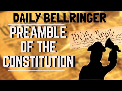 Preamble of the Constitution Explained