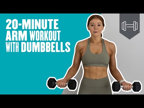 Arm Workout With Dumbbells | 20-Minute Workout With Em Ricketts | Myprotein