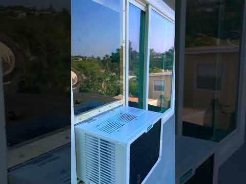 Do-it-urself ; a/c adapted for sliding windows; Ask questions if interested