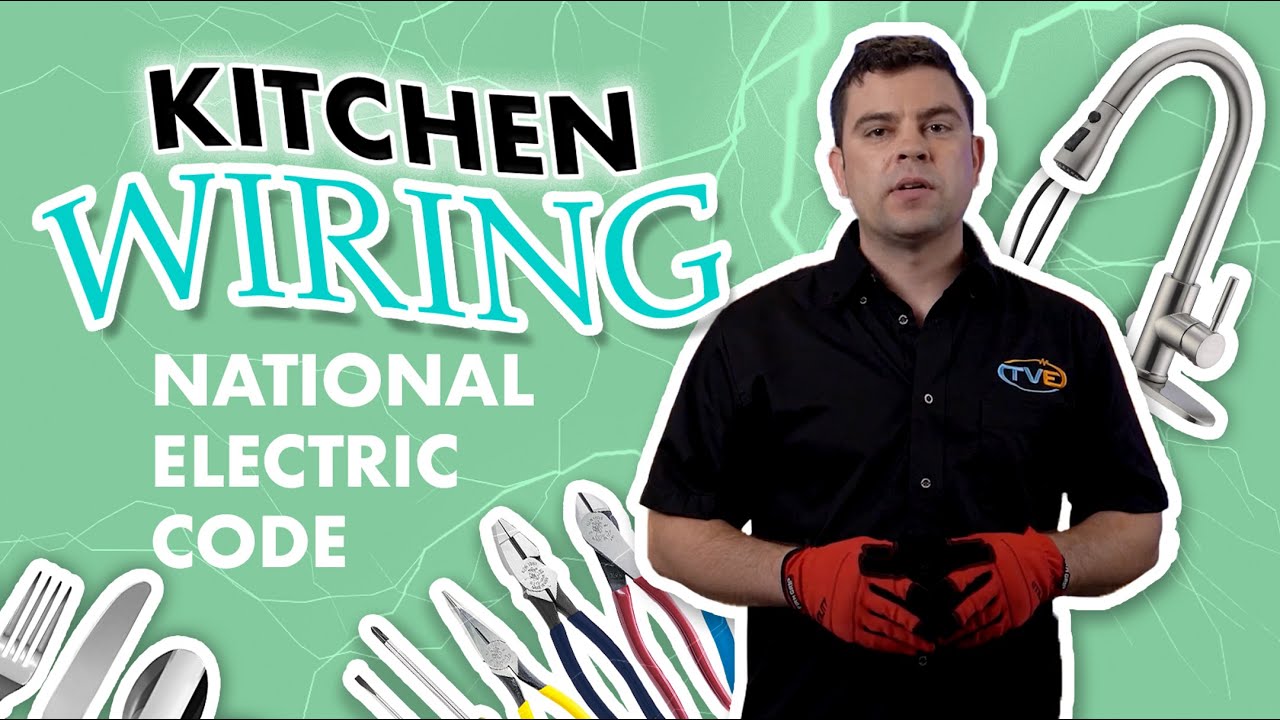 National Electric Code - Kitchen wiring
