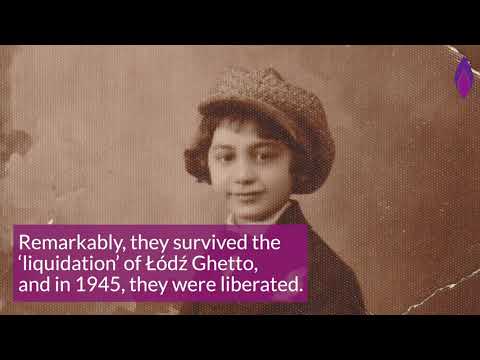 Helen Aronson BEM: survivor of the 'liquidation' of Łódź Ghetto