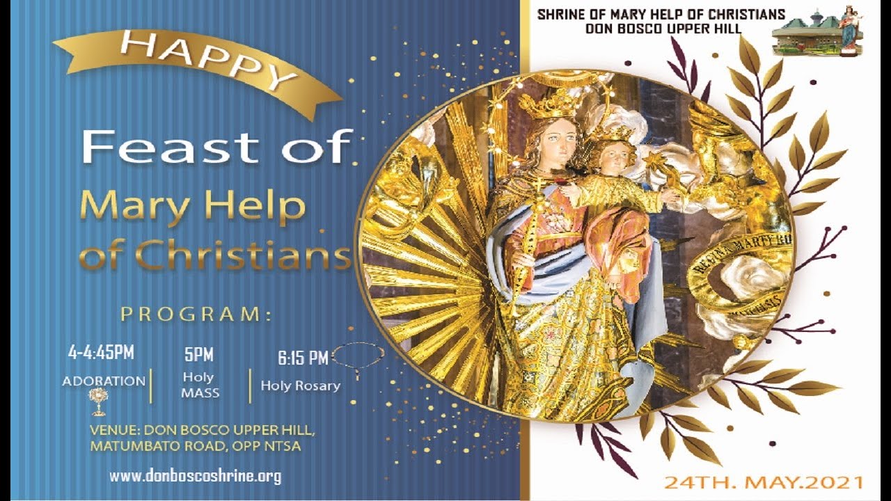 Welcome to Shrine of Mary Help of Christians - Shrine - Church Website