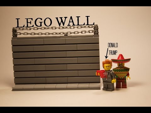 How to Make Lego Trump Wall | Call Me Stormy