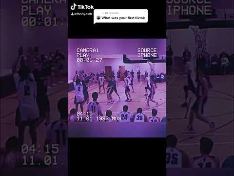 Basketball Game Footage with Retro Filter#basketball #retro #sports #vintage
