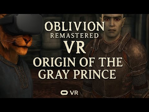 Steam Community :: Video :: Origin Of The Gray Prince In VR With UEVR ...