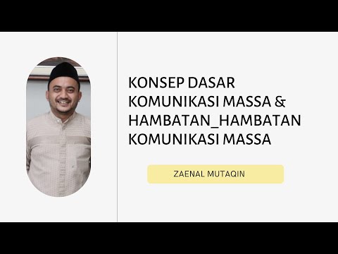 P6- SOSIOLOGI KOMUNIKASI -- KONSEP DASAR KOMUNIKASI MASSA & HAMBATAN-HAMBATAN KOMUNIKASI MASSA