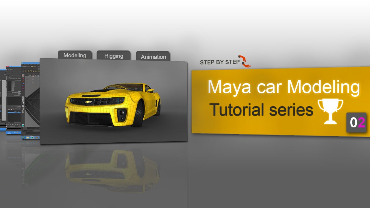 02 Maya setting reference