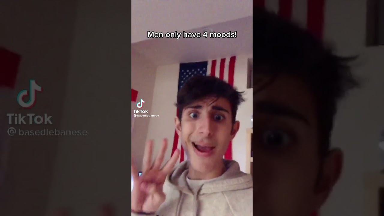 Men only have four moods scary void memes tiktoks compilation