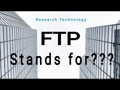What is FTP Stands for???