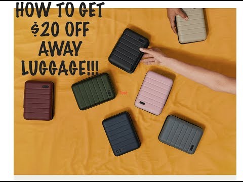 How to get Away $20 discount + experience review