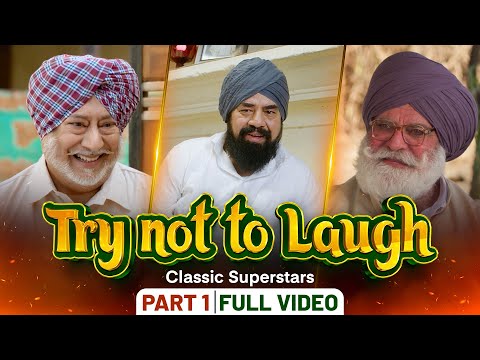 Try Not To Laugh ๐๐ | Non-Stop Comedy Scenes | Ammy Virk | Jaswinder Bhalla | #gurnam Bhullar