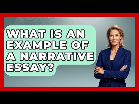 What Is An Example Of A Narrative Essay? - The Language Library