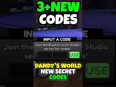 DANDY'S WORLD (ALPHA) NEW CODES ROBLOX 2025! (WORKING) #dandysworld #roblox #codes