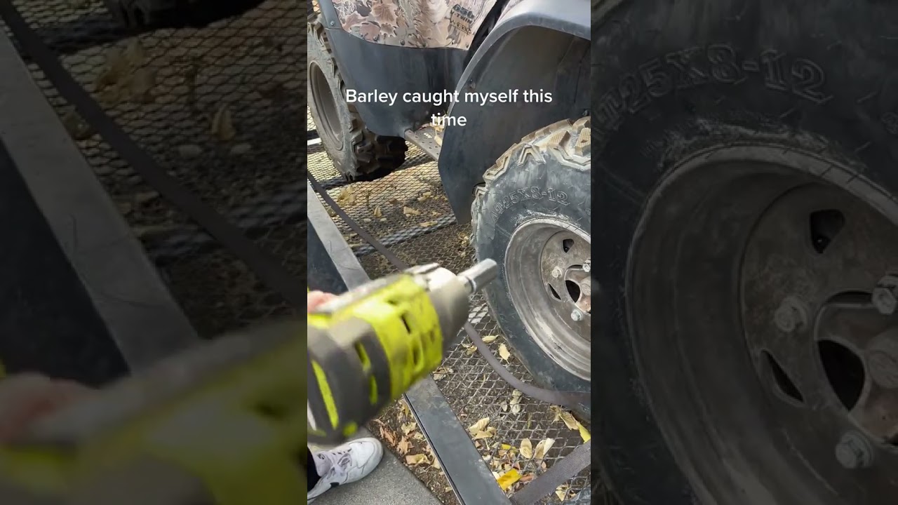 never forget to use your impact socket