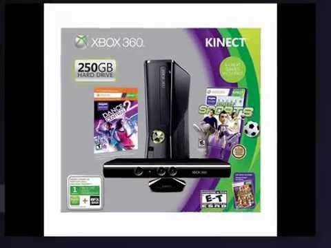 Xbox 360 250GB with Kinect Holiday Value Bundle