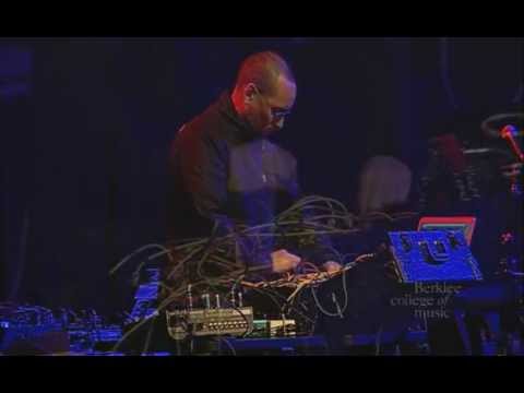 Richard Devine (live modular rig) @Berklee College of Music (04/10/14 ...