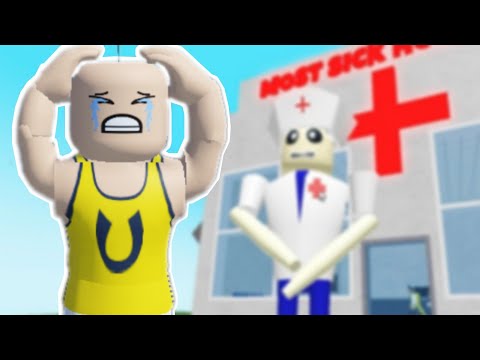 UPIN IPIN ROBLOX| UPIN SAKIT PERUT MAKAN LEMANG [THE GRAND HOSPITAL ESCAPE] (ROBLOX MALAYSIA)