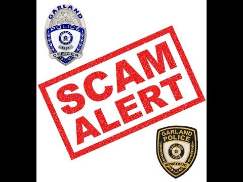 **PHONE SCAM ALERT**