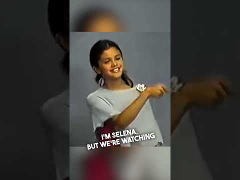 Selena Gomez spoke her dream into existence 👏