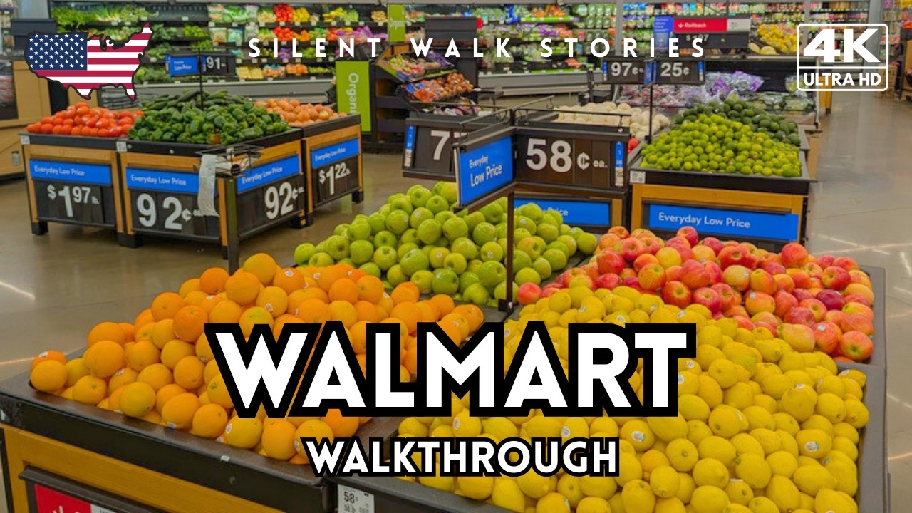 Walmart Neighborhood Market Walk – The Village, Oklahoma City (4K Store Tour 2026)