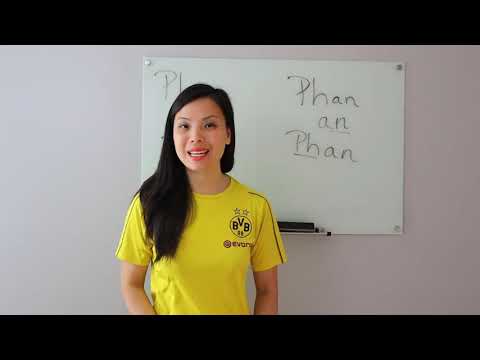 How to pronounce "Pham" "Phan" in Vietnamese | Vietnamese Last Name