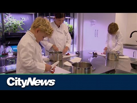 Culinary academy for kids